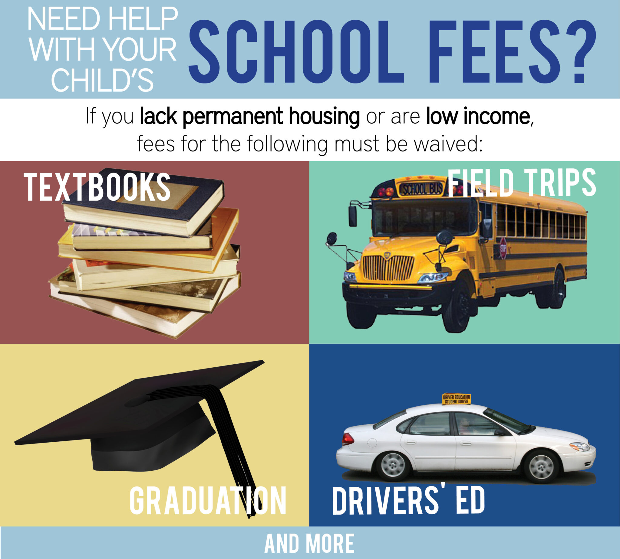 School fee waivers for homeless and low-income students - Chicago ...