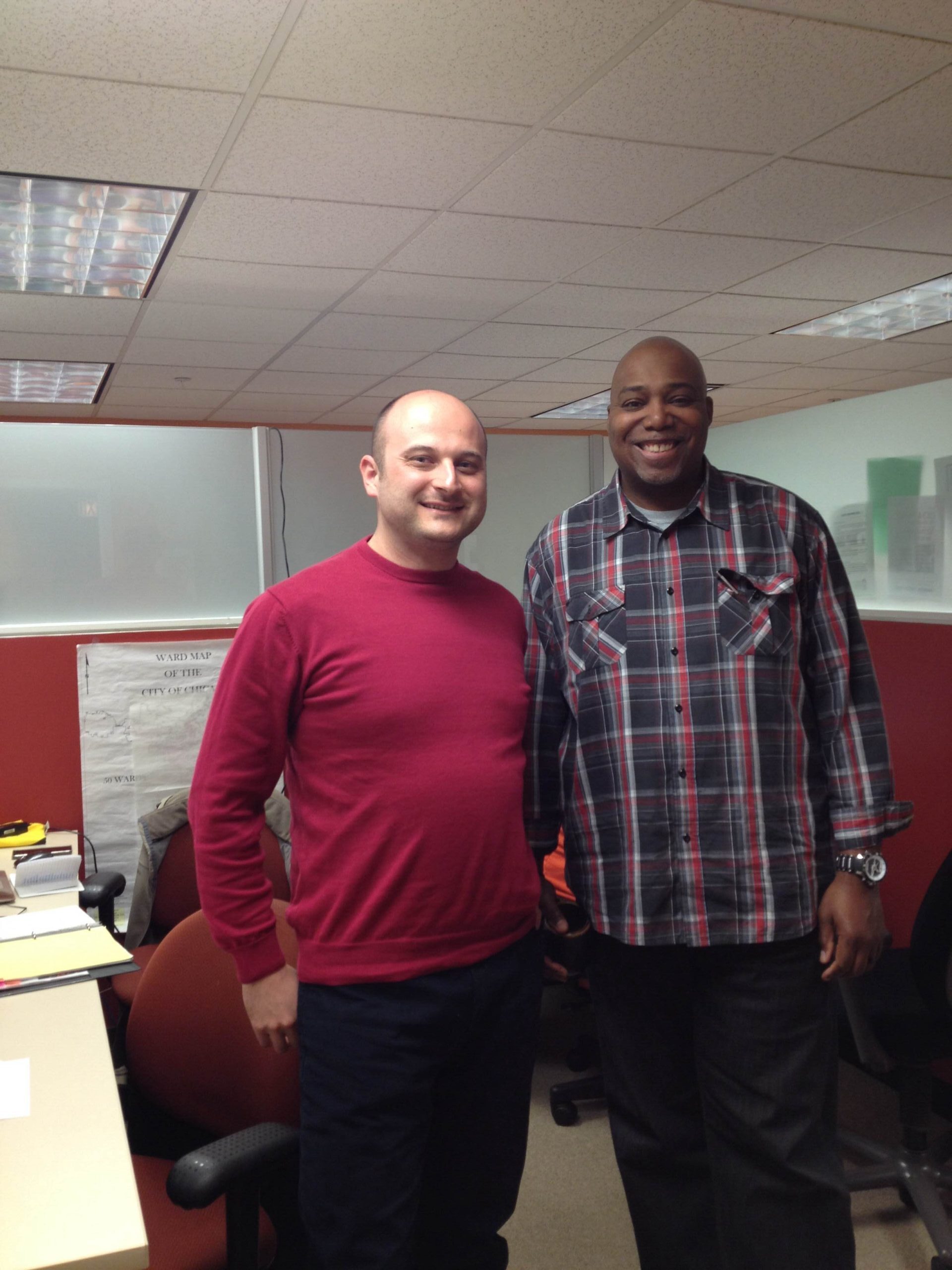 CCH welcomes community organizing fellow from Hungary - Chicago ...