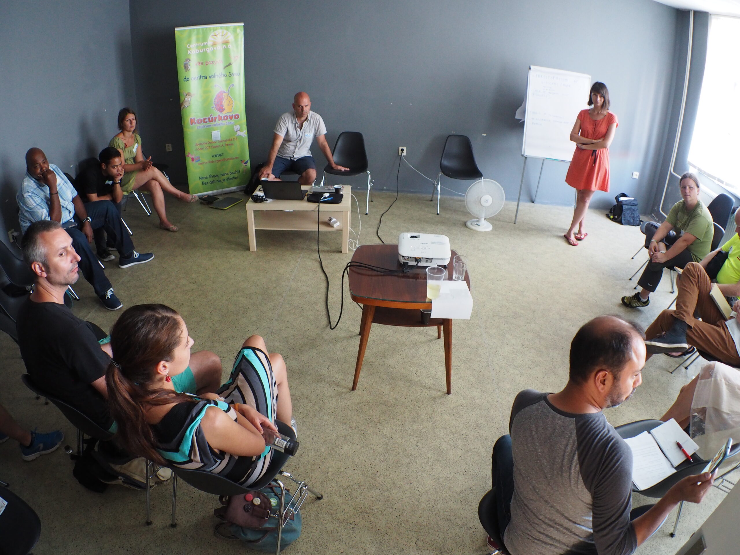 Wayne Richard teaches community organizing in central Europe - Chicago ...