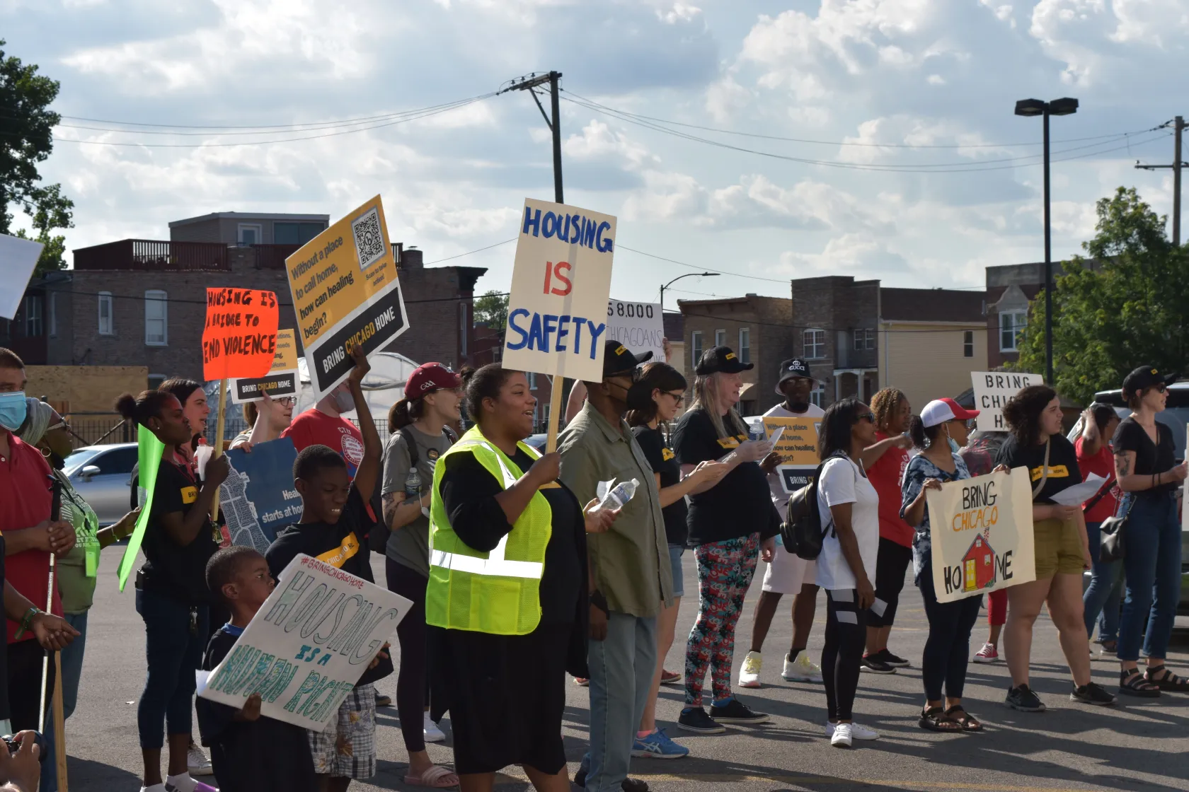 Chicago Sun Times - Advocates for homeless pressure Council members ...