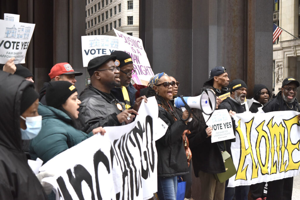 Housing Justice - Chicago Coalition to End Homelessness