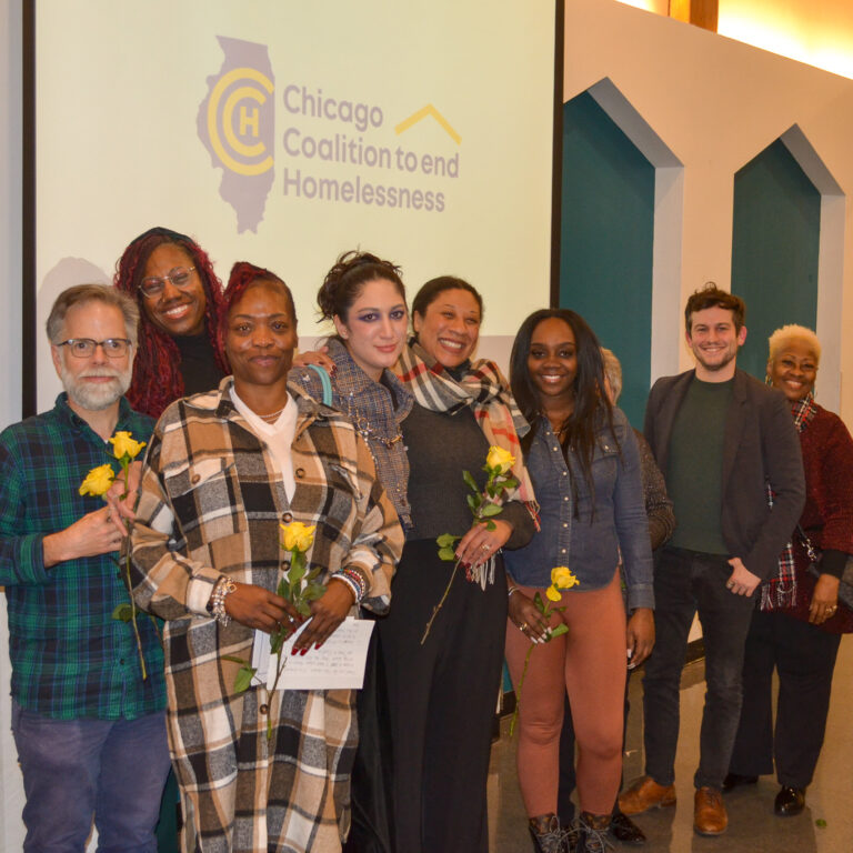 Chicago Coalition to end Homelessness